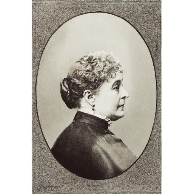 Caroline Lavinia Scott Harrison Known As Carrie 1832 to 1892 First Wife ...