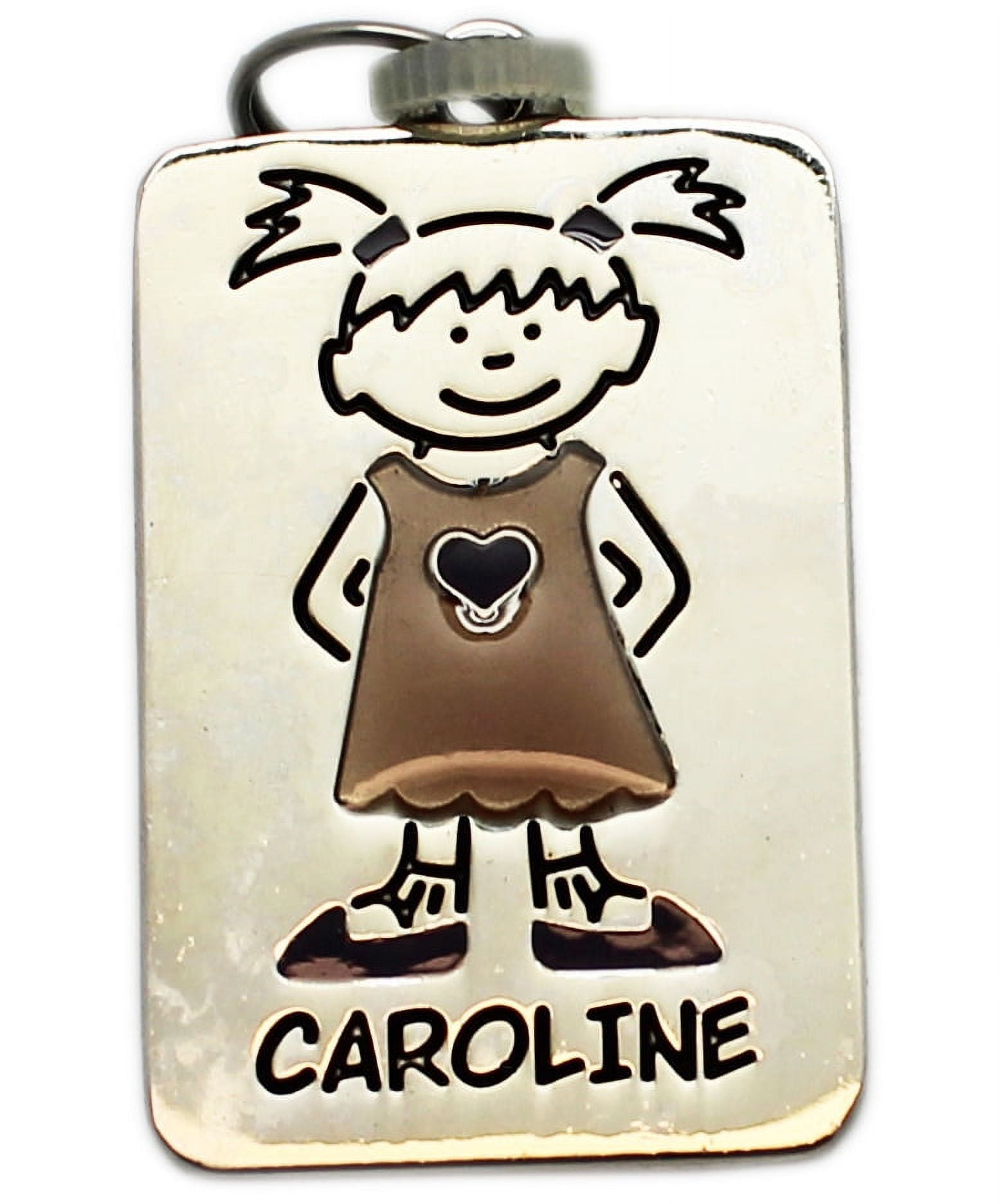 Caroline Name Tag Charm by Ganz - Walmart.com