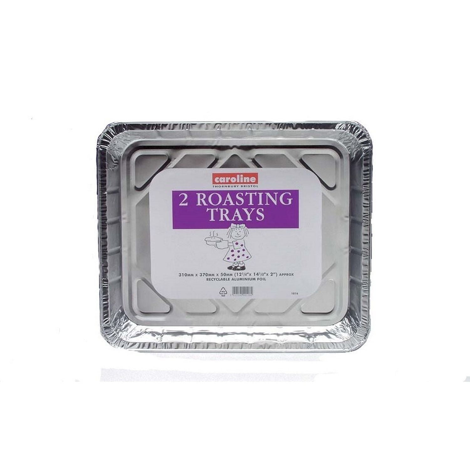 Caroline Oven Roasting Tray (Pack Of 2) - Walmart.com