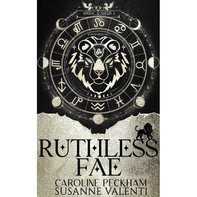 Caroline Peckham: Zodiac Academy 2: Ruthless Fae (Paperback) - Walmart.com
