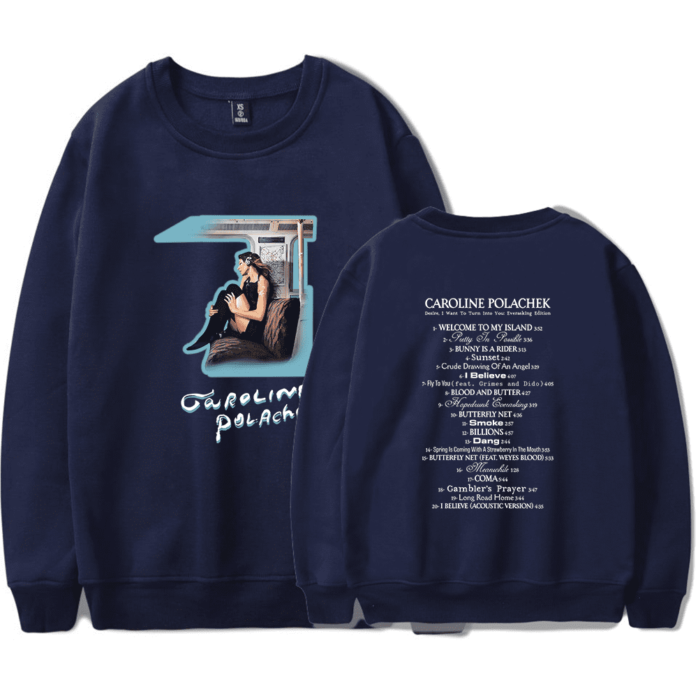 Caroline Polachek I Believe Crewneck Sweatshirt Merch Casual Sweatshirt ...