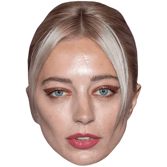 Caroline Zickerick (Makeup) Celebrity Mask, Flat Card Face, Fancy Dress ...
