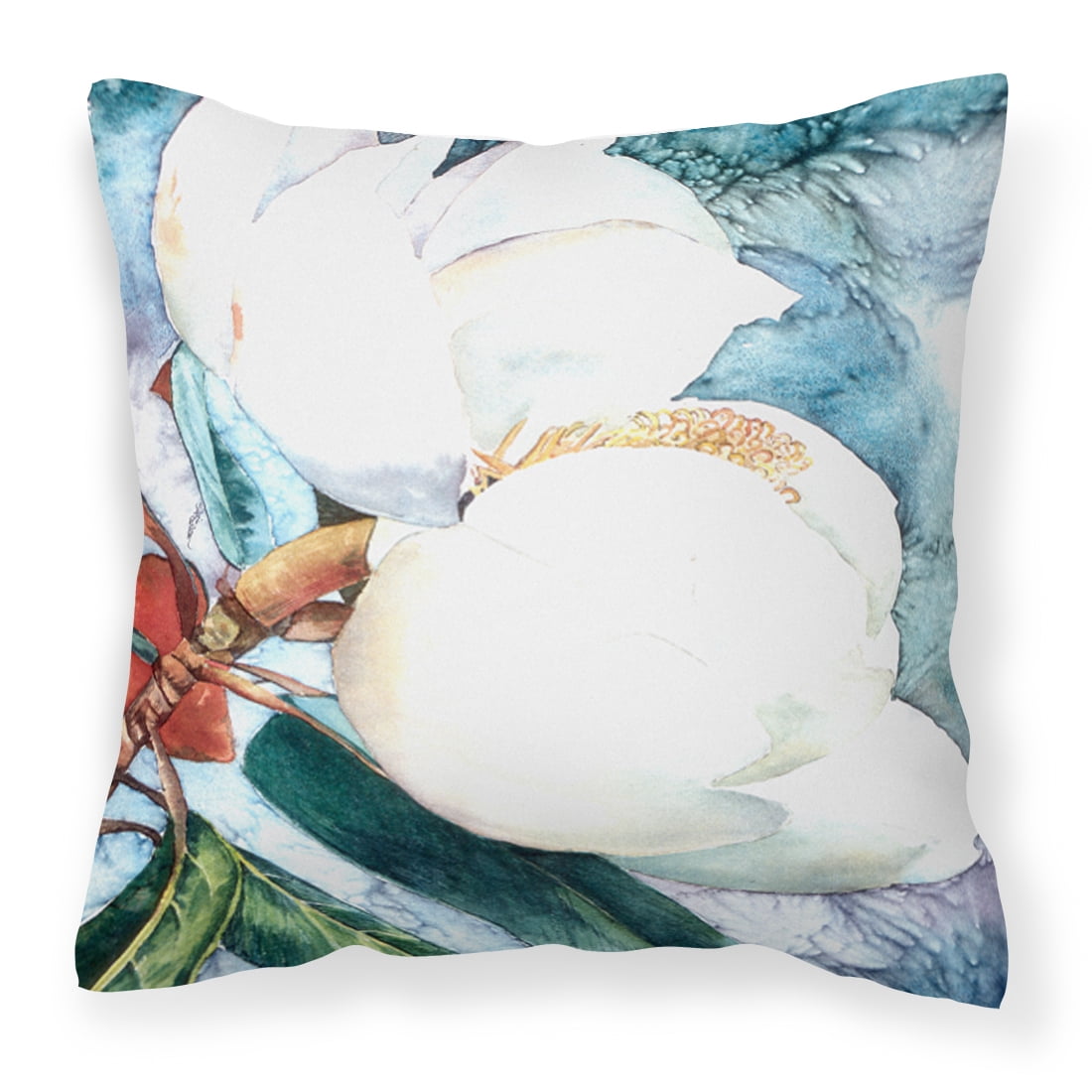 Caroline's Treasures 8001PW1414 Flower - Magnolia Fabric Decorative ...