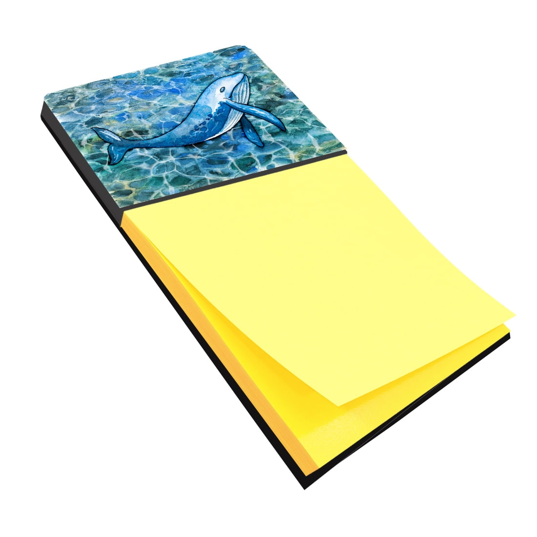 Caroline's Treasures BB5353SN Humpback Whale Sticky Note Holder, Large ...