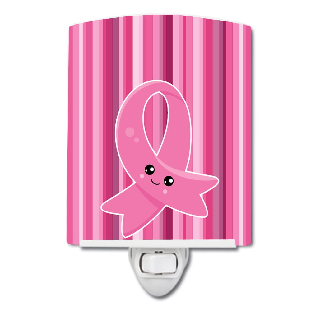 Caroline's Treasures BB6978CNL Breast Cancer Awareness Ribbon Face ...