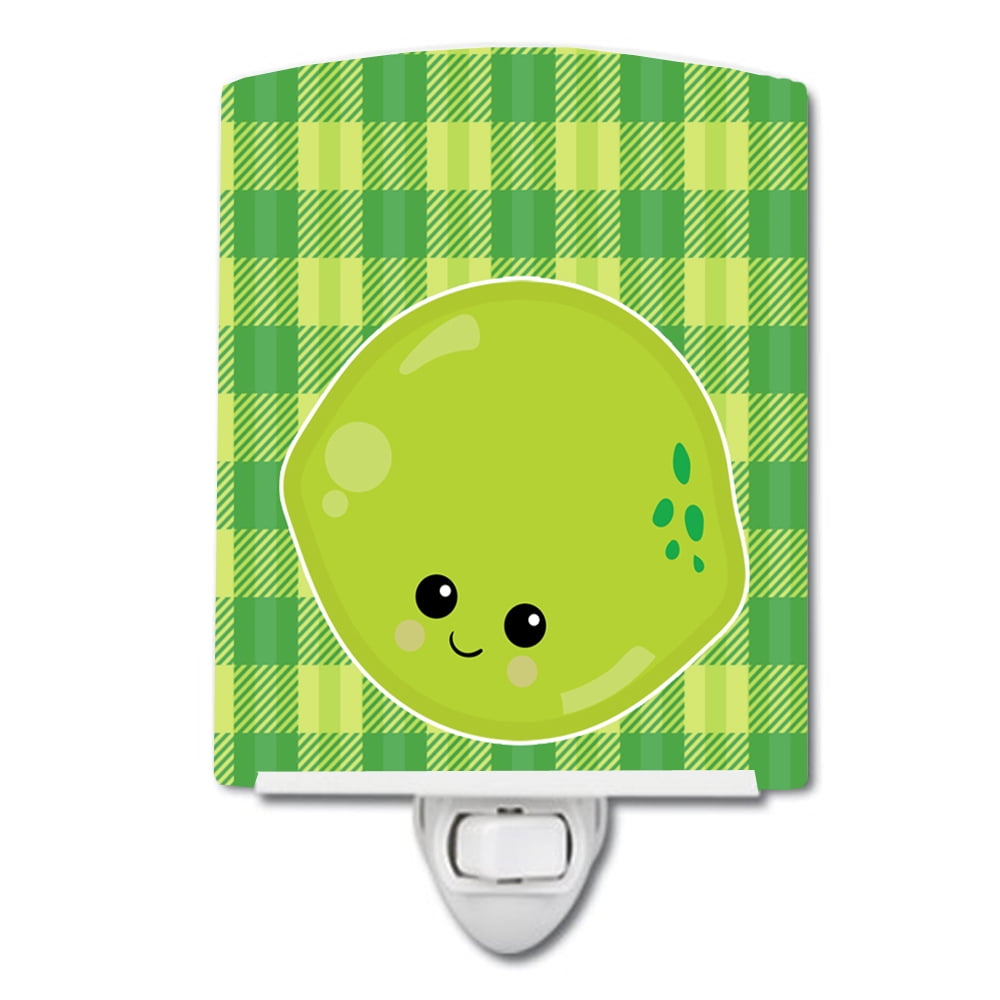 Lime Face Ceramic Night Light - Walmart.com
