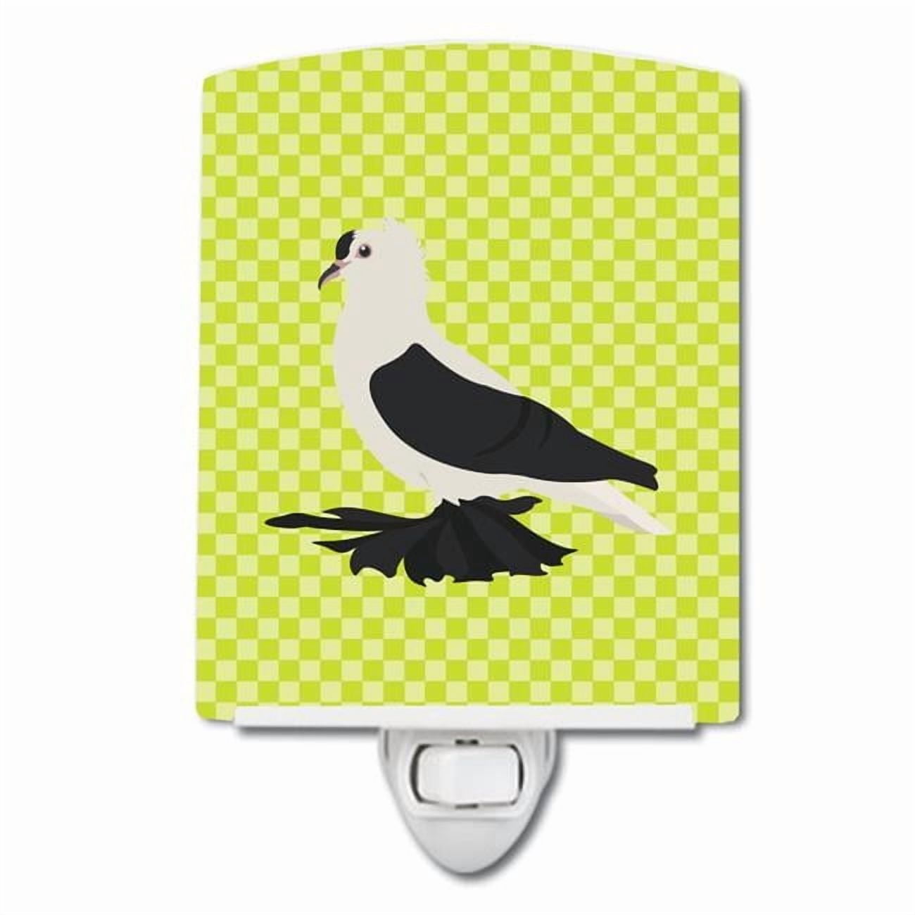 Saxon Fairy Swallow Pigeon Green Ceramic Night Light - Walmart.com
