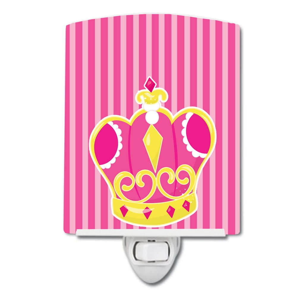 Princess Crown Ceramic Night Light - Walmart.com