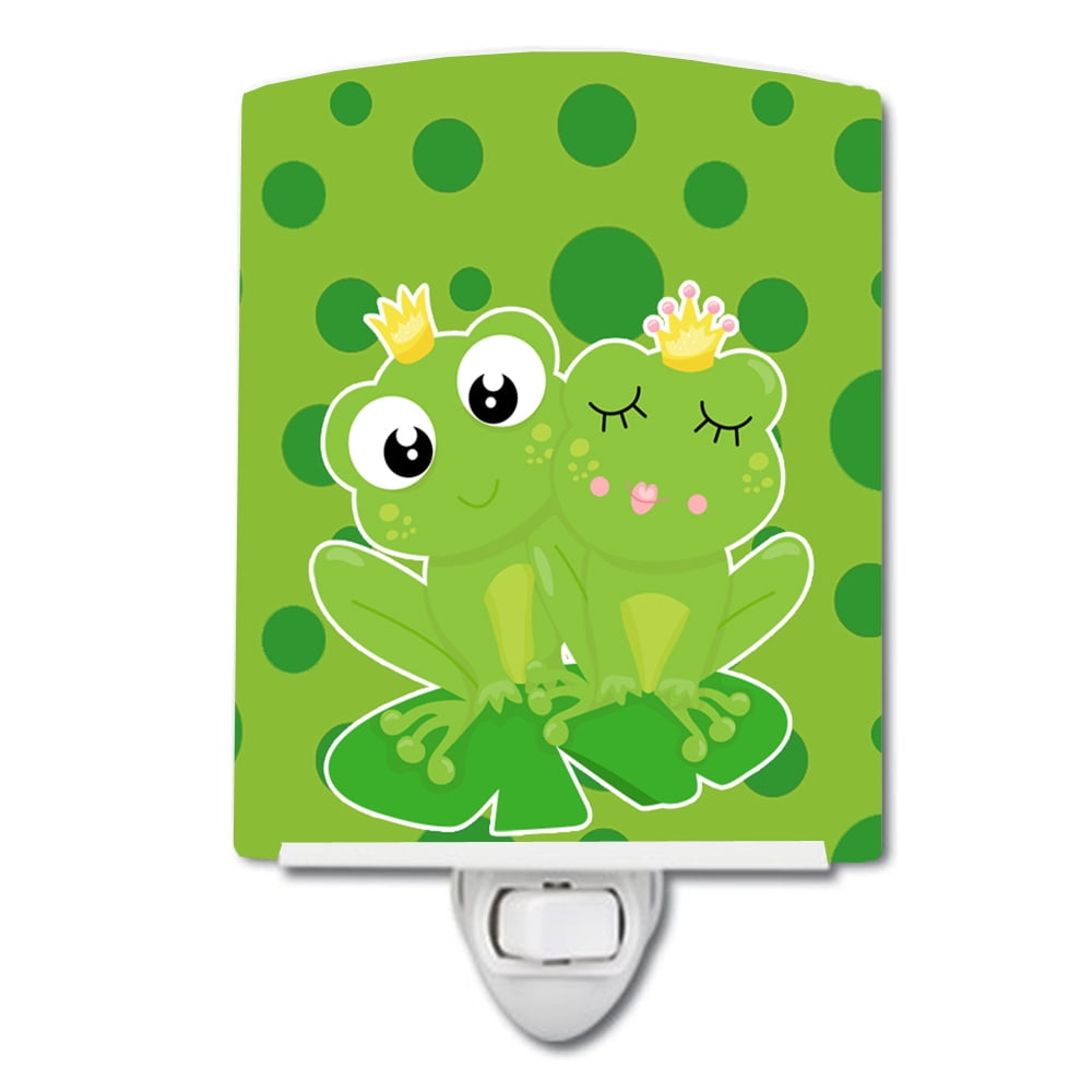Frog Prince and Princess Ceramic Night Light - Walmart.com