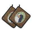 Caroline's Treasures Bernese Mountain Dog Pair of Pot Holders - Walmart.com