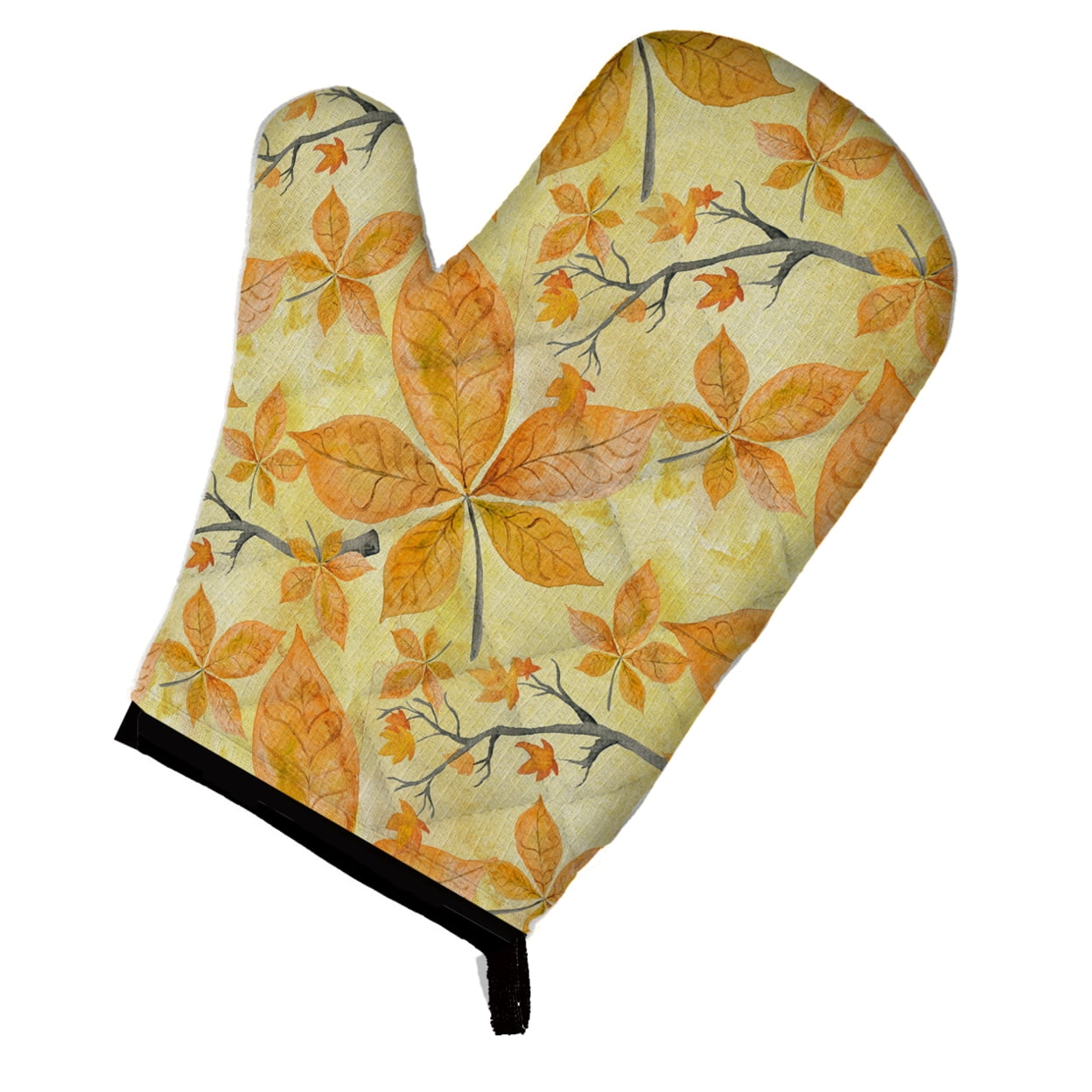 Caroline's Treasures Fall Leaves and Branches Oven Mitt - Walmart.com