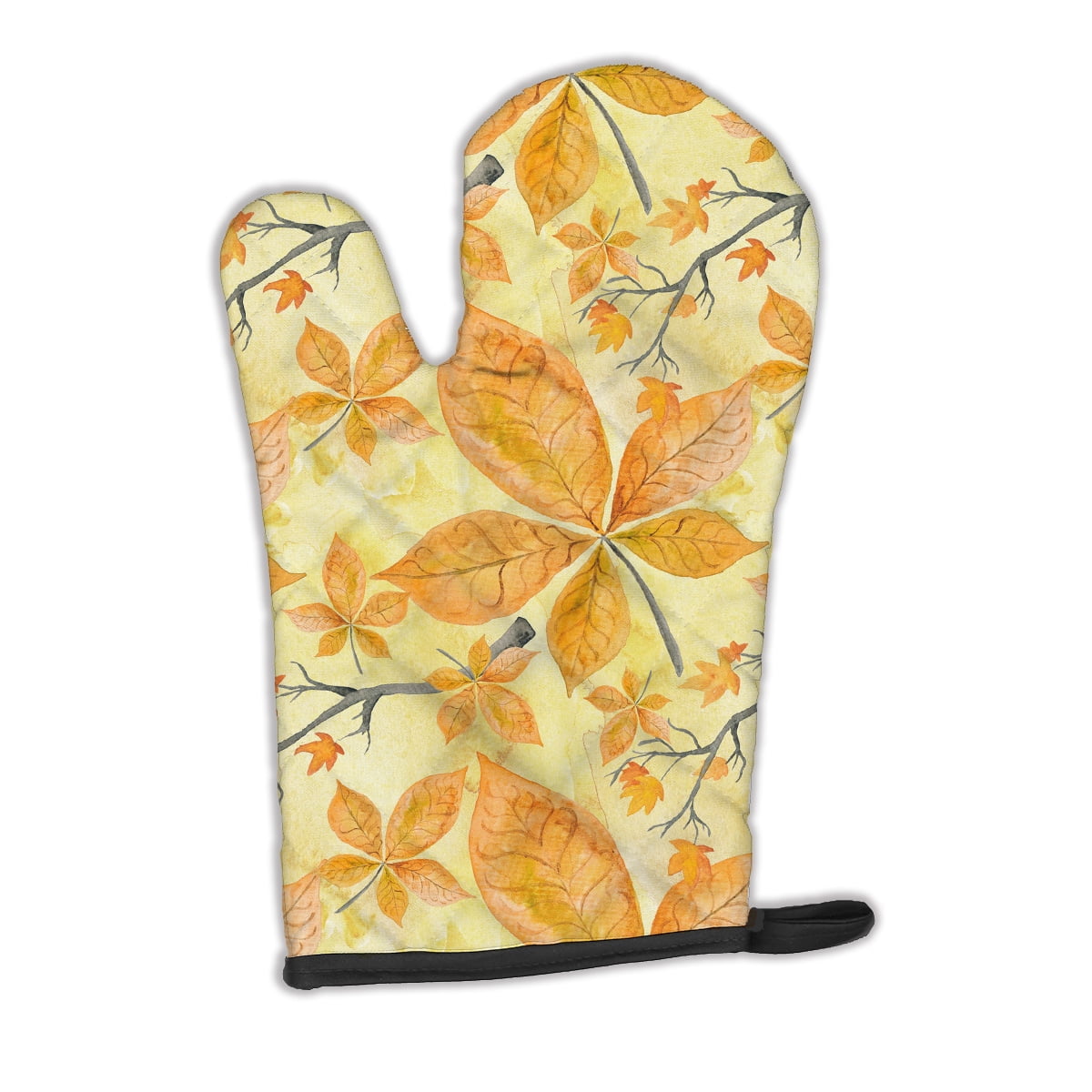 Caroline's Treasures Fall Leaves and Branches Oven Mitt - Walmart.com