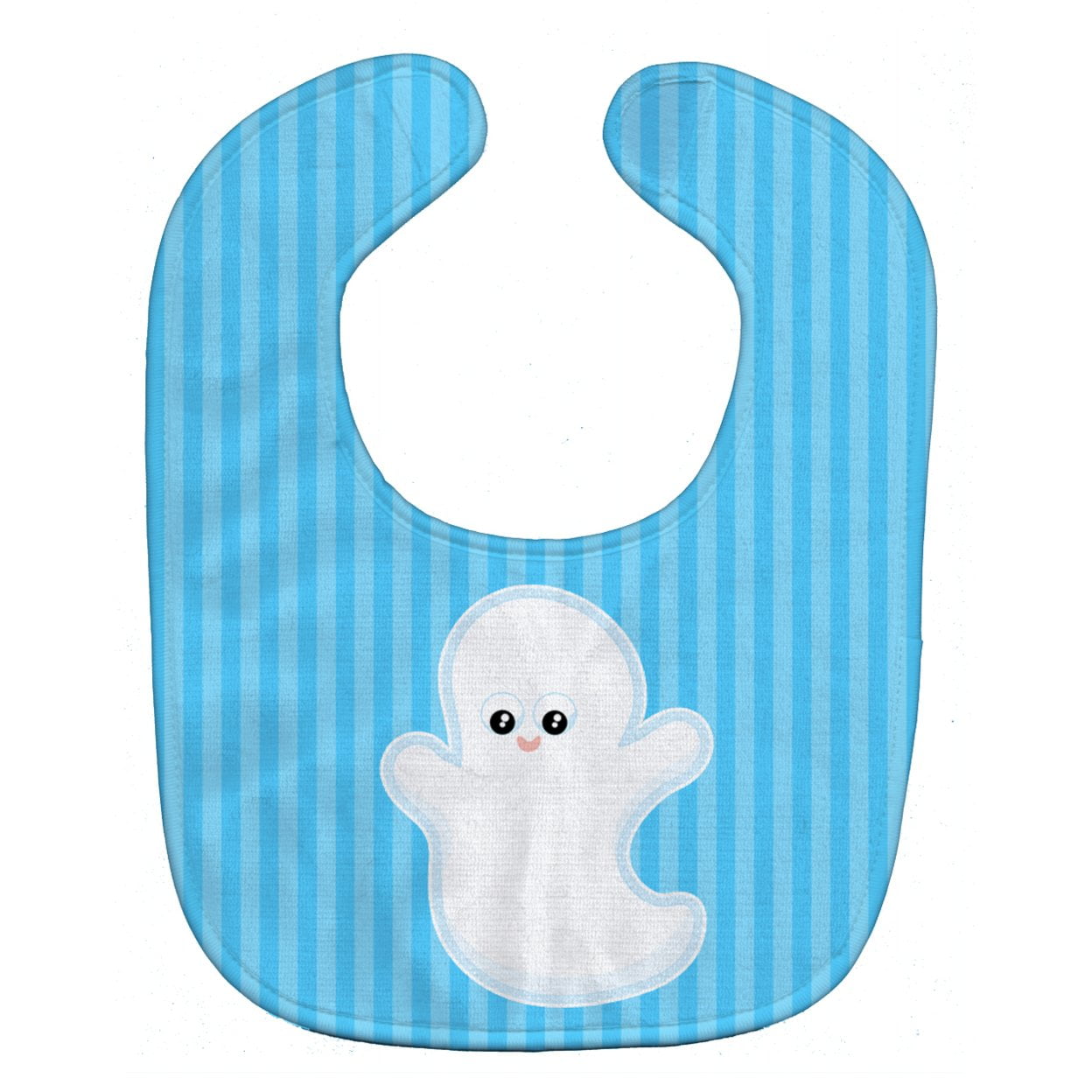 Caroline's Treasures Halloween Baby Bib, Silly Ghost - Walmart.com