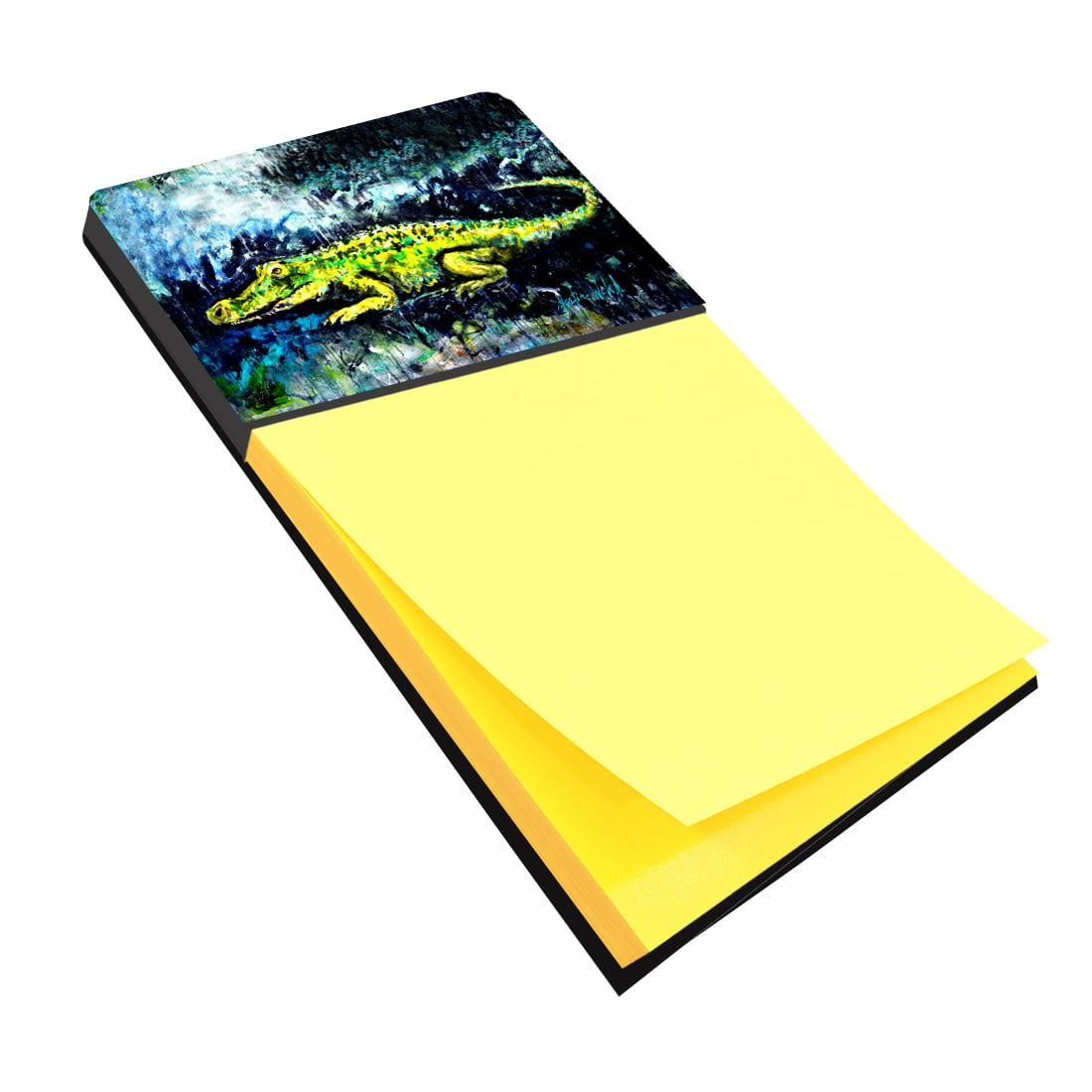 Caroline's Treasures MW1233SN Sneaky Alligator Sticky Note Holder ...