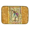 Caroline's Treasures Palm Tree Dish Drying Mat - Walmart.com