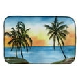 Caroline's Treasures Palm Tree Dish Drying Mat - Walmart.com
