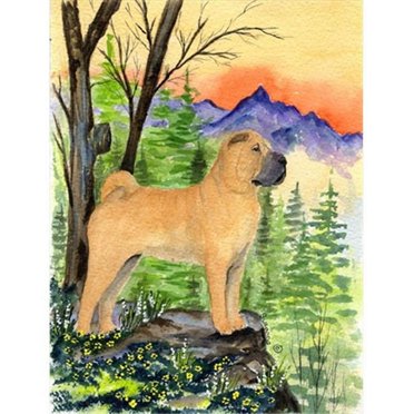 Lhasa Apso Garden Flag - Walmart.com