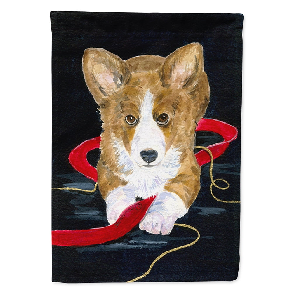 Caroline's Treasures SS8570-FLAG-PARENT Corgi Flag, , multicolor ...
