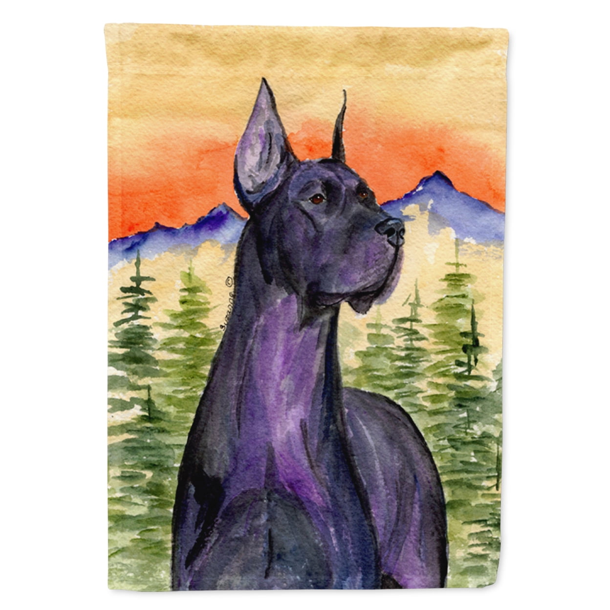 Caroline's Treasures SS8642-FLAG-PARENT Great Dane Flag, , multicolor ...