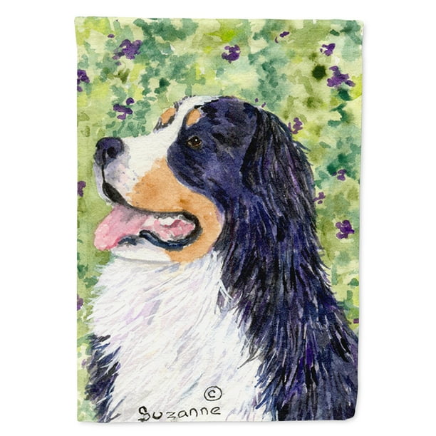 Caroline's Treasures SS8706-FLAG-PARENT Bernese Mountain Dog Flag, , multicolor - Walmart ...