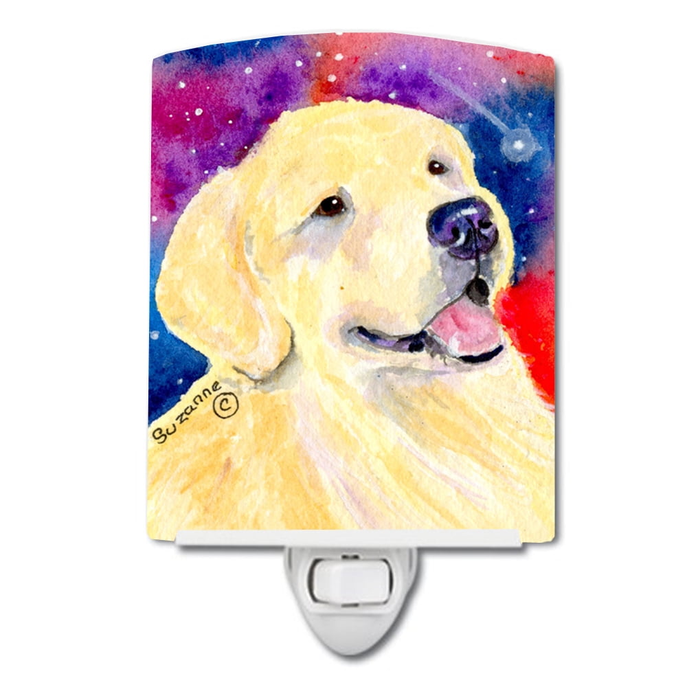 Caroline's Treasures SS8753CNL Golden Retriever Ceramic Night Light ...