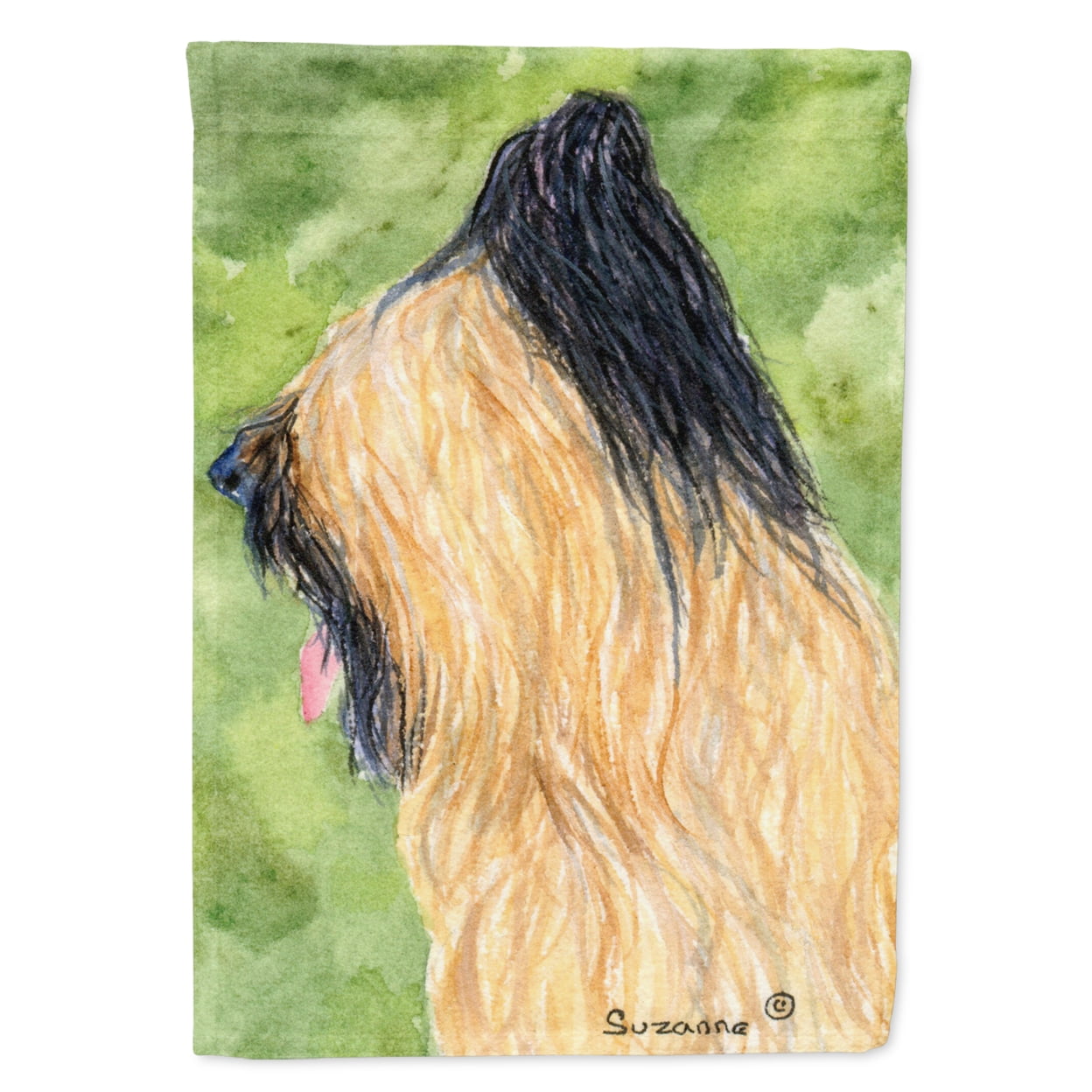 Caroline's Treasures SS8783-FLAG-PARENT Briard Flag, , multicolor ...