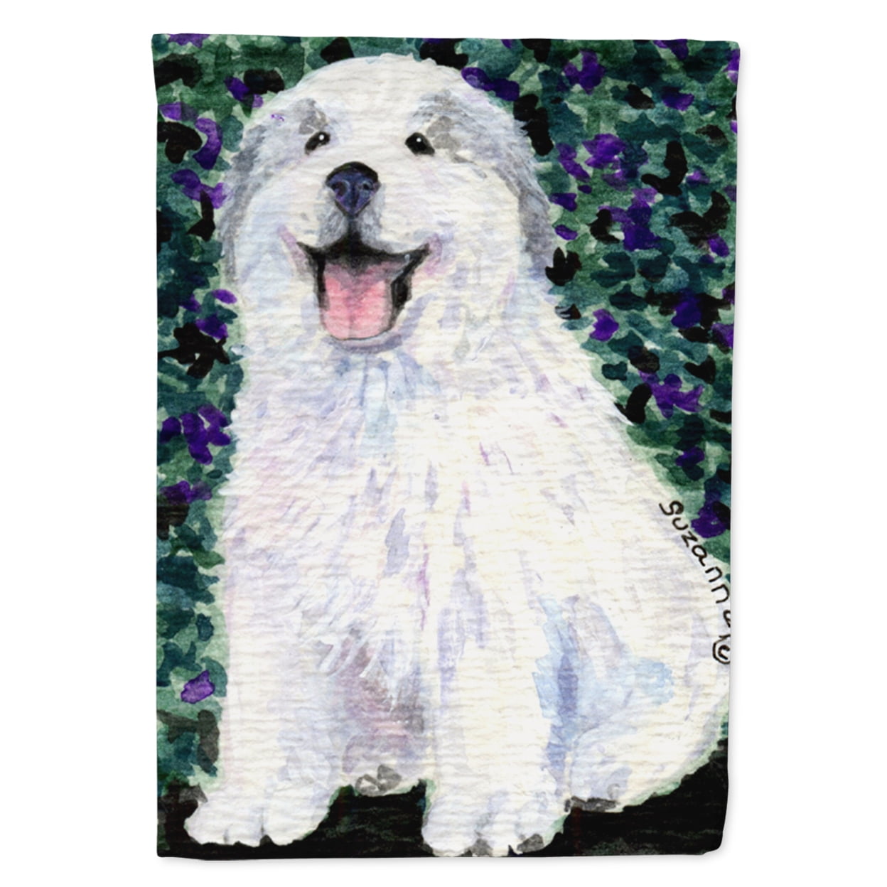 Caroline's Treasures SS8856-FLAG-PARENT Great Pyrenees Flag ...
