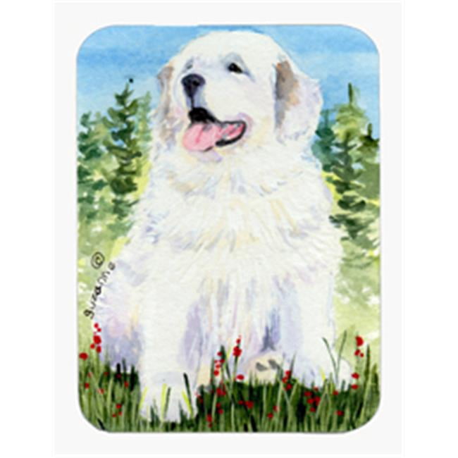 Carolines Treasures Mouse/Hot Pad/Trivet, Great Pyrenees (SS8866MP ...