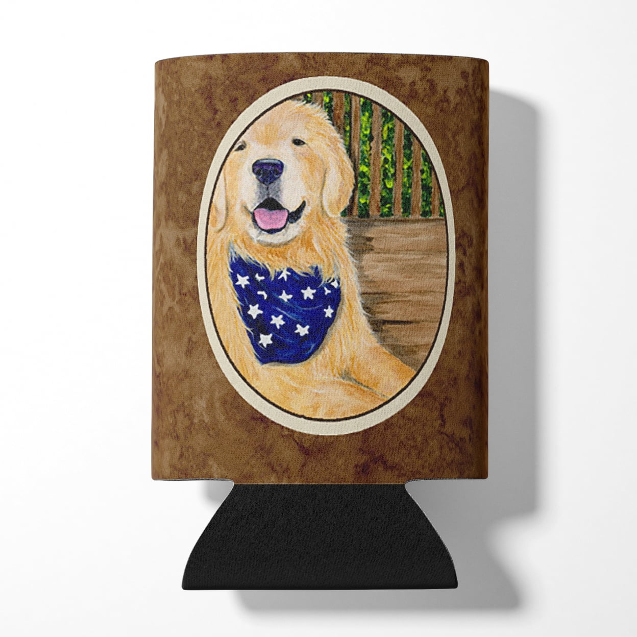 Caroline's Treasures SS8972CC Golden Retriever Can or Bottle Hugger ...