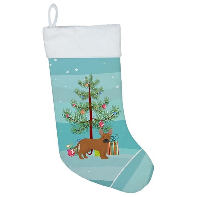 Caroline's Treasures Tan French Bulldog Pit Bull Mix Multi-color ...