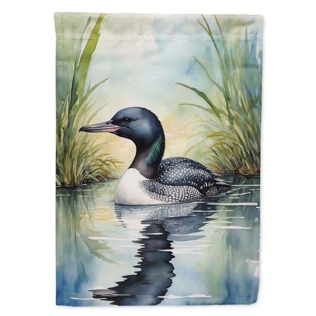 Carolines Treasures DAC7442GF 15.5 x 11.25 in. Minnesota Common Loon ...