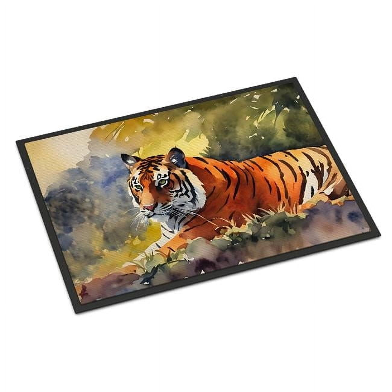 Carolines Treasures DAC2879JMAT 24 x 36 x 0.15 in. Polyester Bengal ...