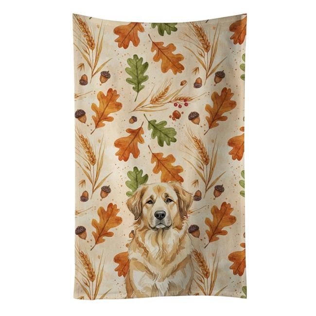 Carolines Treasures 25 x 15 in. Sandy Leonberger Heirloom Fall Kitchen ...