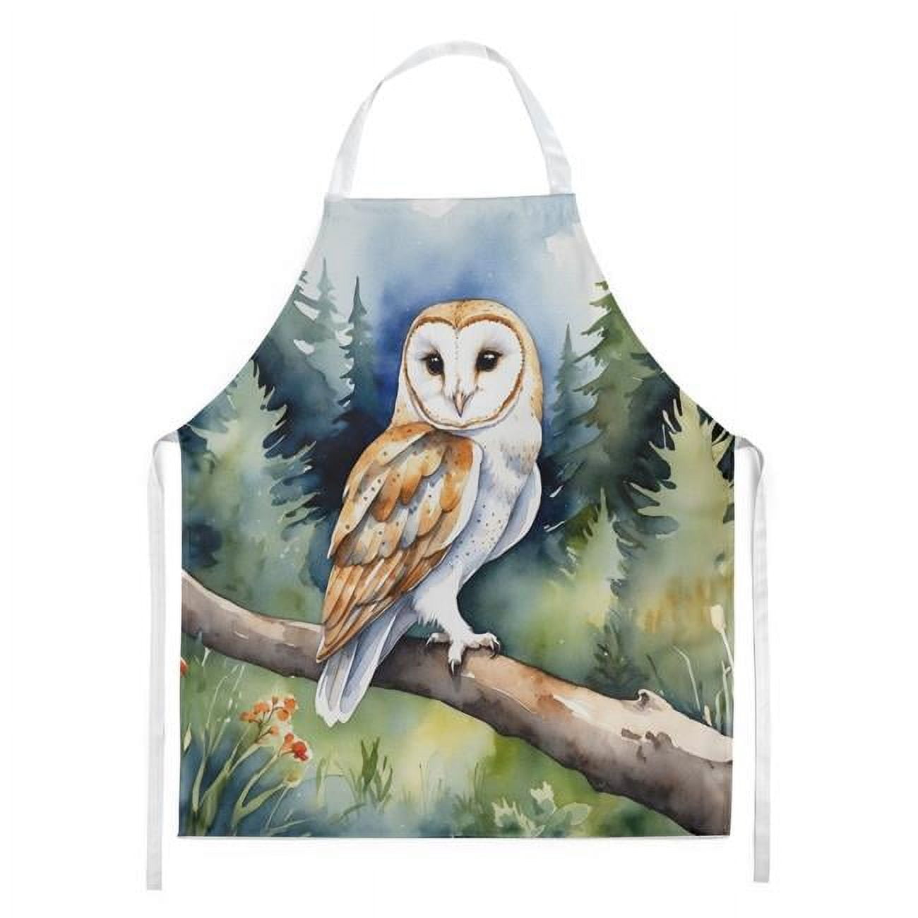 Carolines Treasures DAC7419APRON 30 x 27 in. Barn Owl Apron - Walmart.com