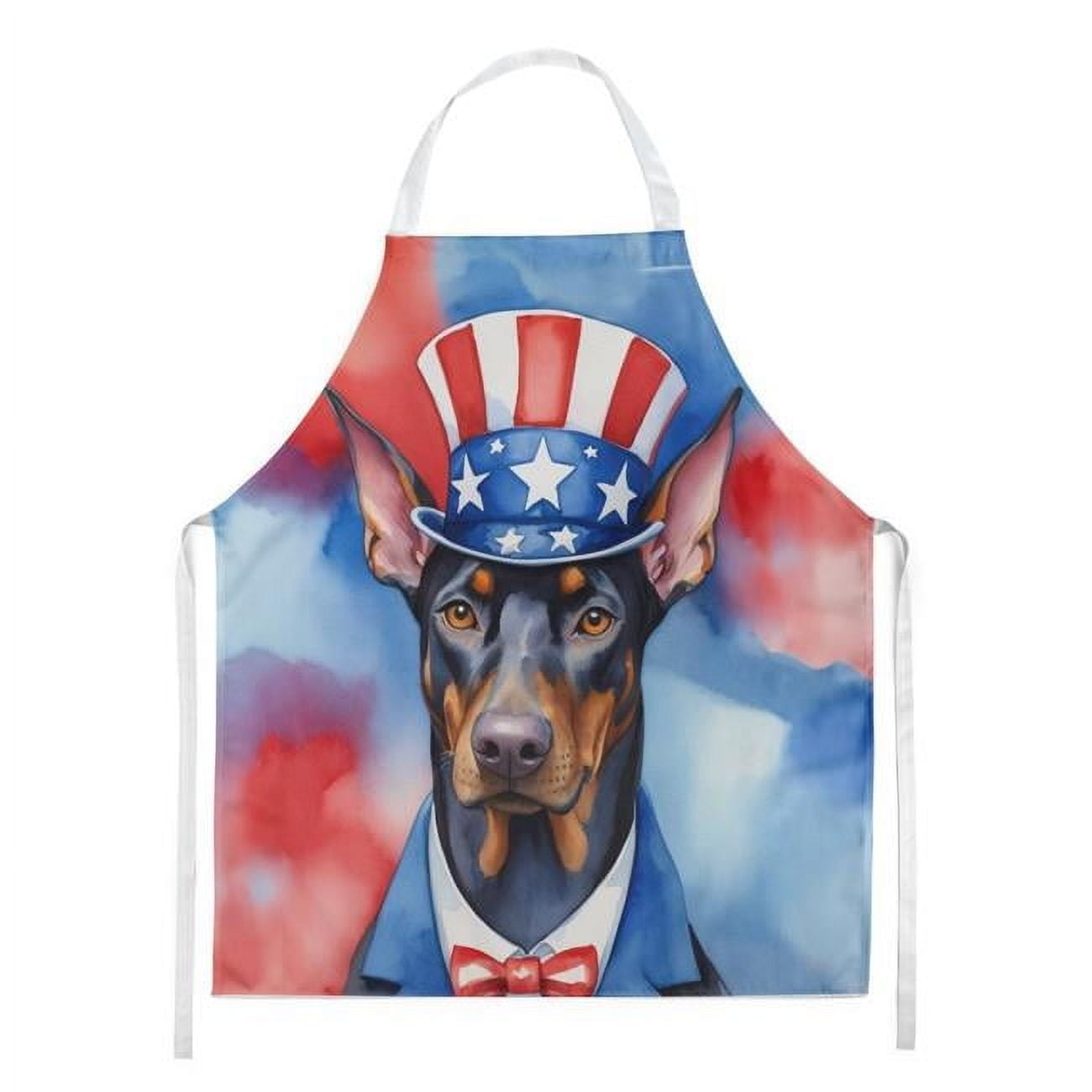 Carolines Treasures DAC5703APRON 30 x 27 in. Doberman Pinscher ...