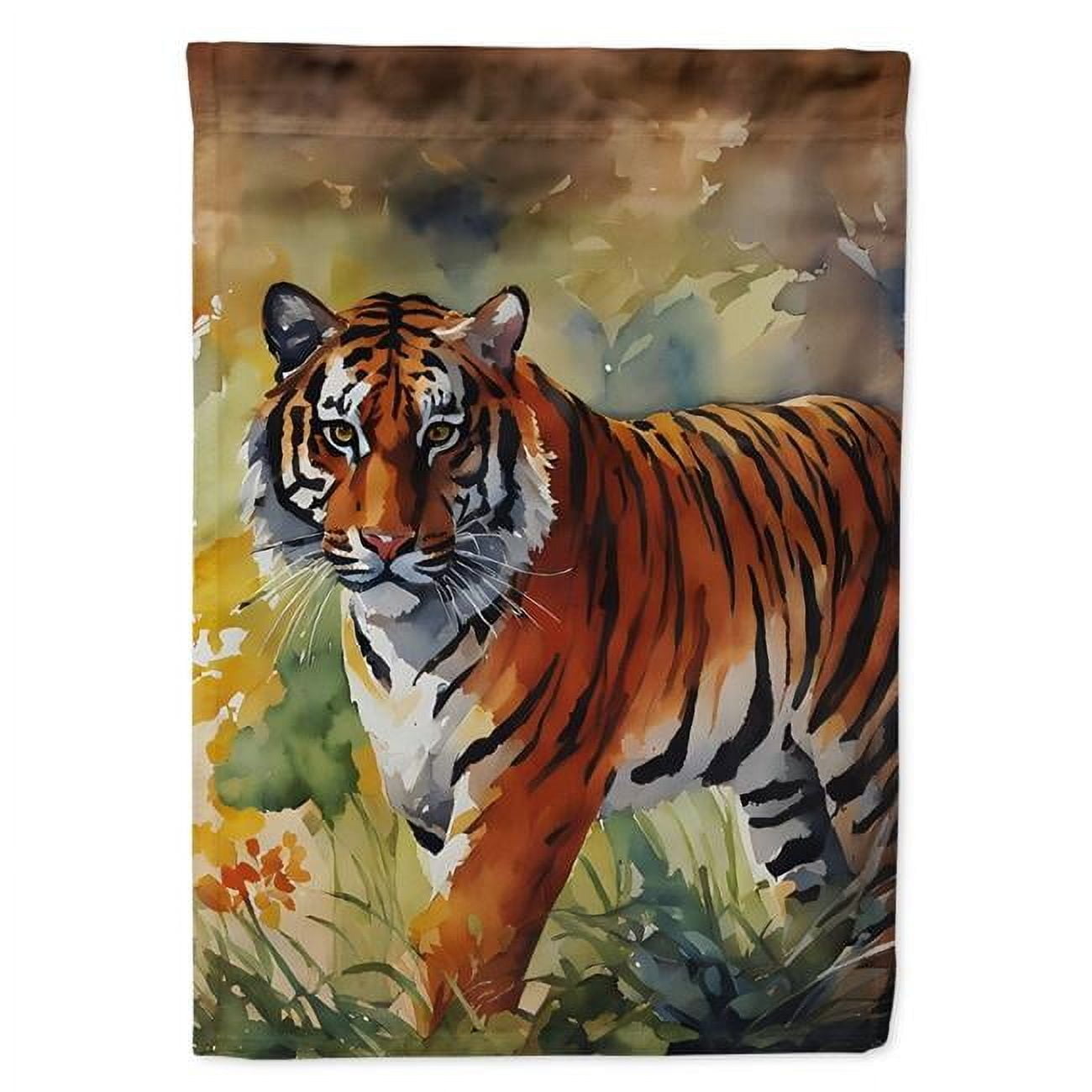 Bengal Tiger House Flag - Walmart.com