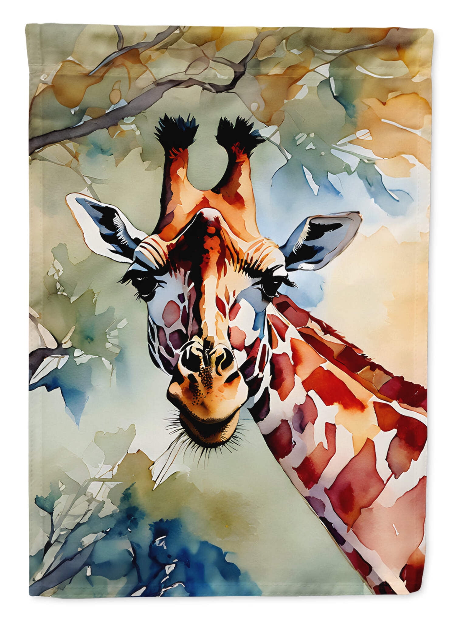Giraffe House Flag - Walmart.com