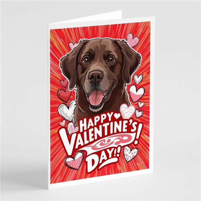 Carolines Treasures DAC7909GCA7P 5 x 7 in. Chocolate Labrador Retriever ...