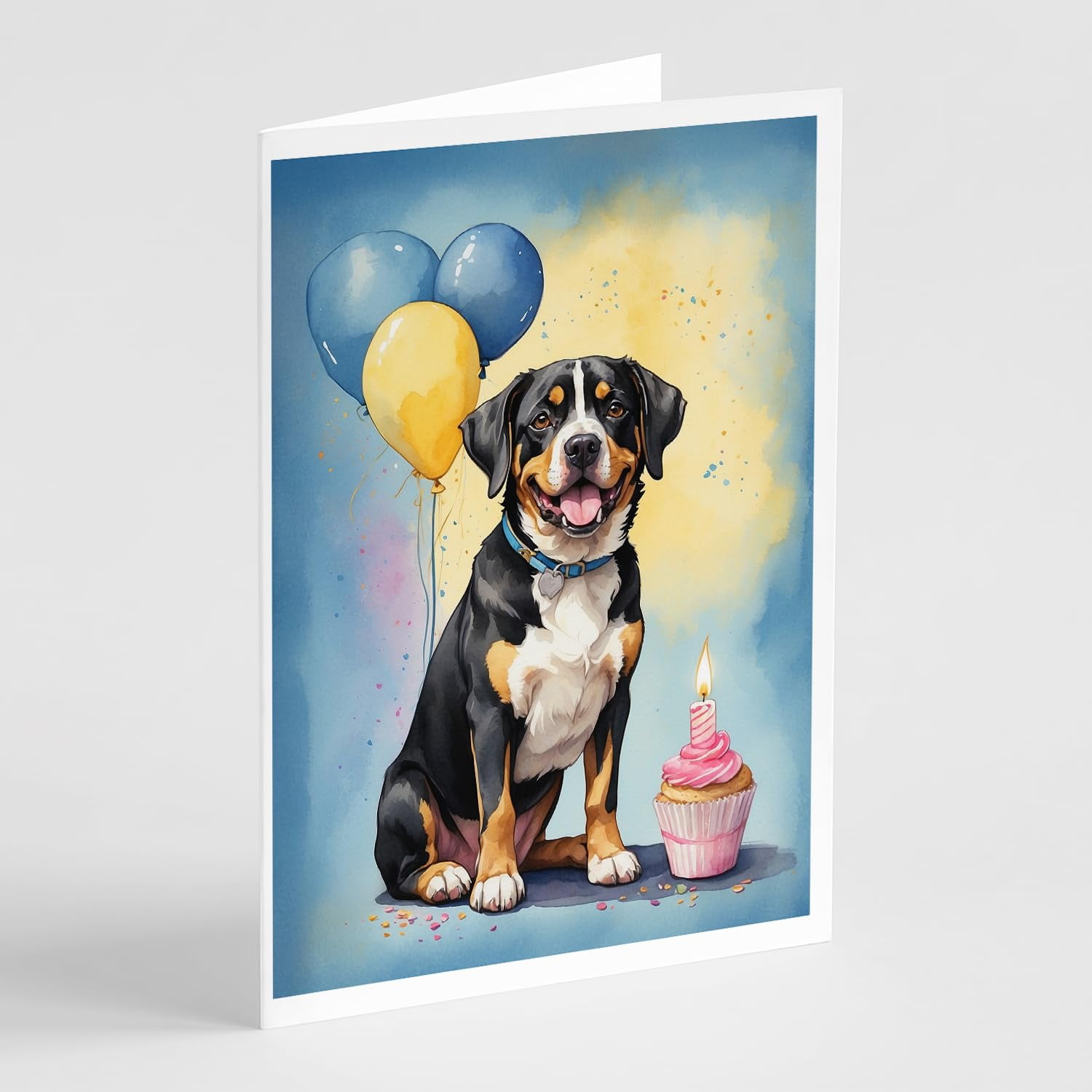 Carolines Treasures DAC7948GCA7P 5 x 7 in. Entlebucher Mountain Dog ...