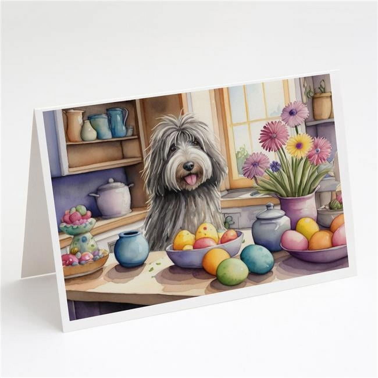 Carolines Treasures DAC6760GCA7P 5 x 7 in. Decorating Easter Bergamasco ...