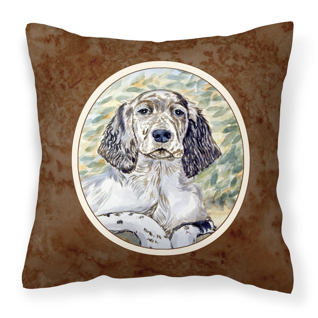 Carolines Treasures 7065PW1414 English Setter Patience Fabric ...