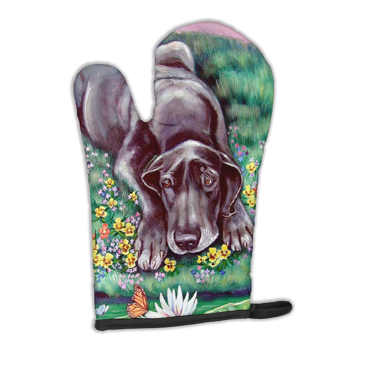 Blue Great Dane Oven Mitt - Walmart.com