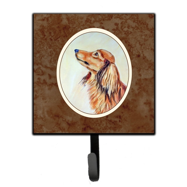 Carolines Treasures 7240SH4 Long Haired Red Dachshund Leash or Key ...