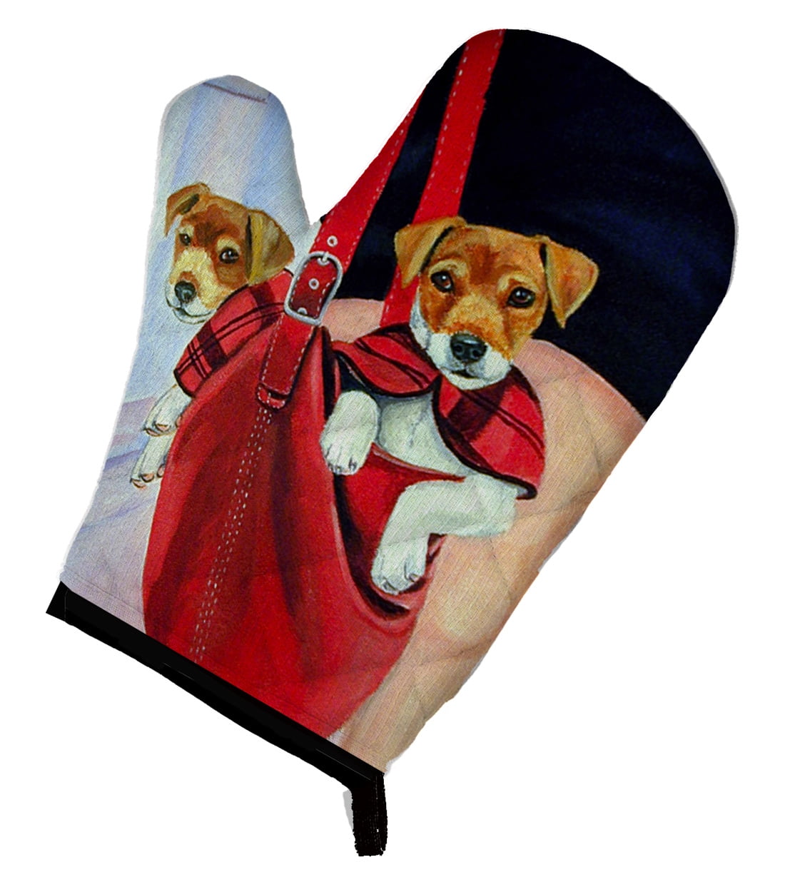 Jack Russell Terrier Oven Mitt - Walmart.com