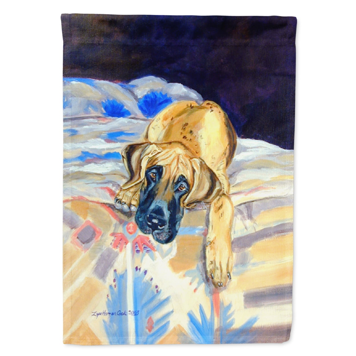 Carolines Treasures 7258-FLAG-PARENT Great Dane Flag multicolor ...