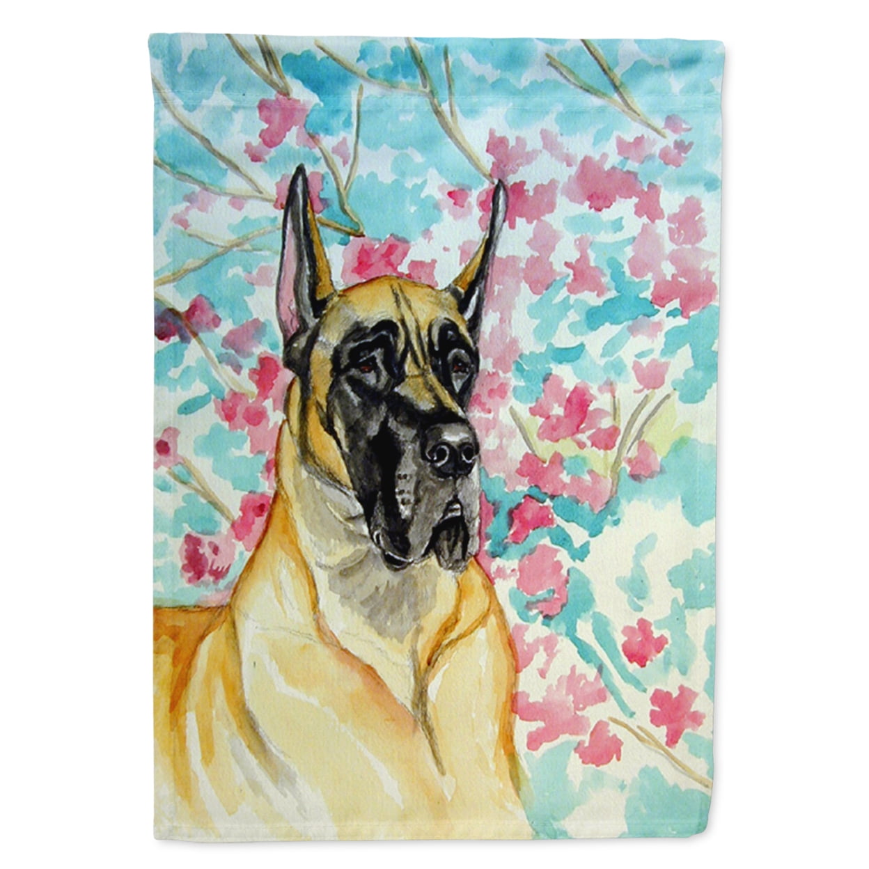 Carolines Treasures 7270-FLAG-PARENT Great Dane Flag multicolor ...