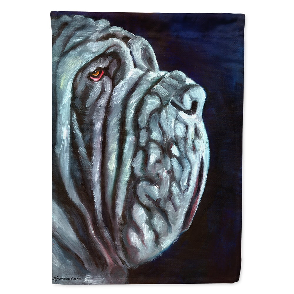 Carolines Treasures 7316CHF Neapolitan Mastiff Flag Canvas House Size ...