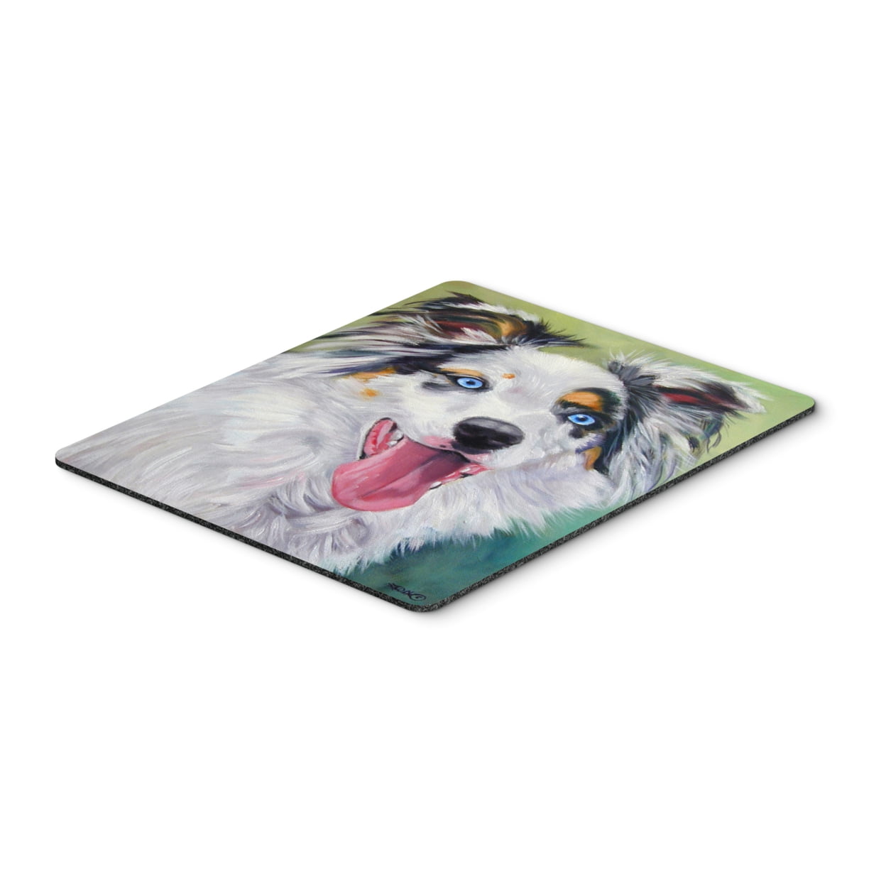 Carolines Treasures 7358MP Australian Shepherd Blue Eyes Mouse Pad Hot ...