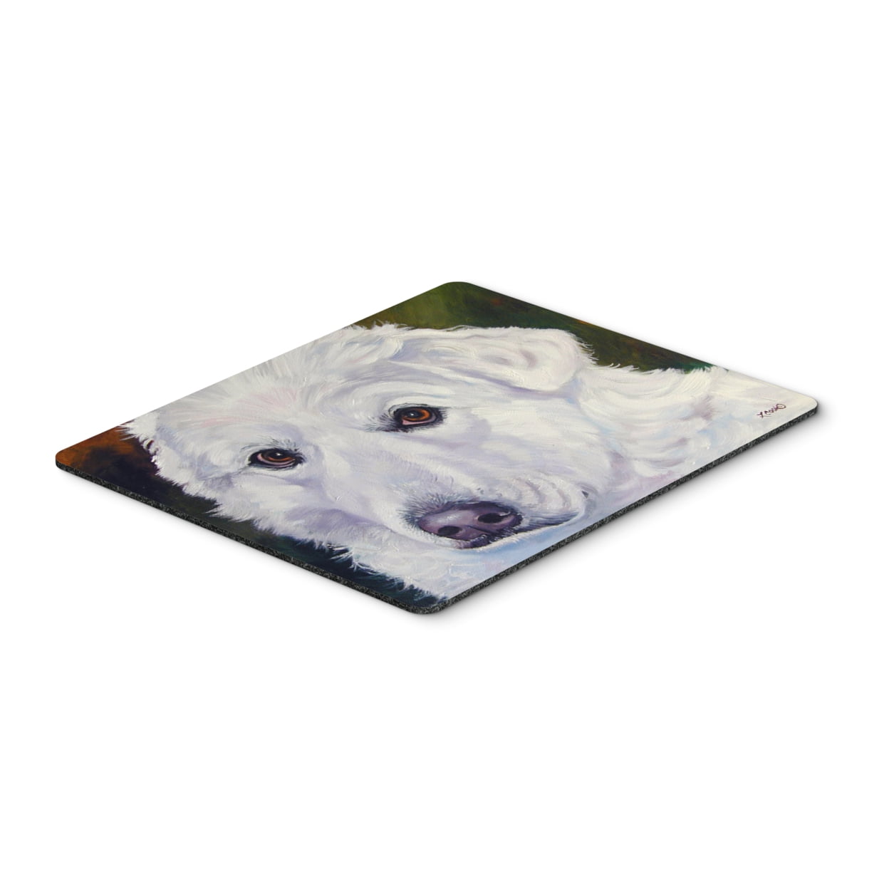 Carolines Treasures 7418MP Great Pyrenees Contemplation Mouse Pad Hot ...