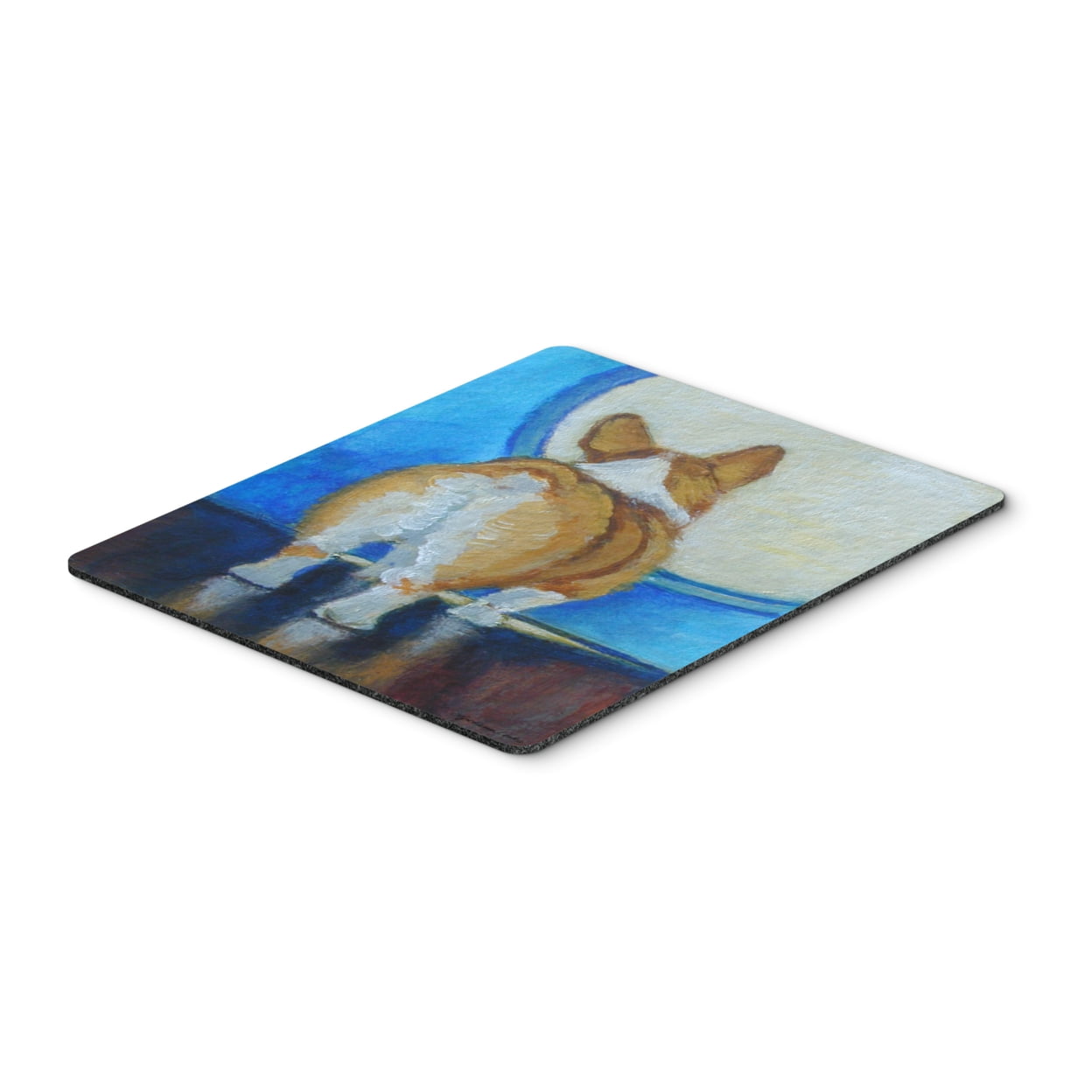 Carolines Treasures 7426MP Corgi Butt Mouse Pad Hot Pad or Trivet Large ...